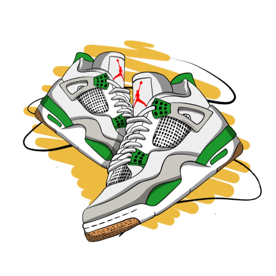 Air Jordan 4 - SPIKE
