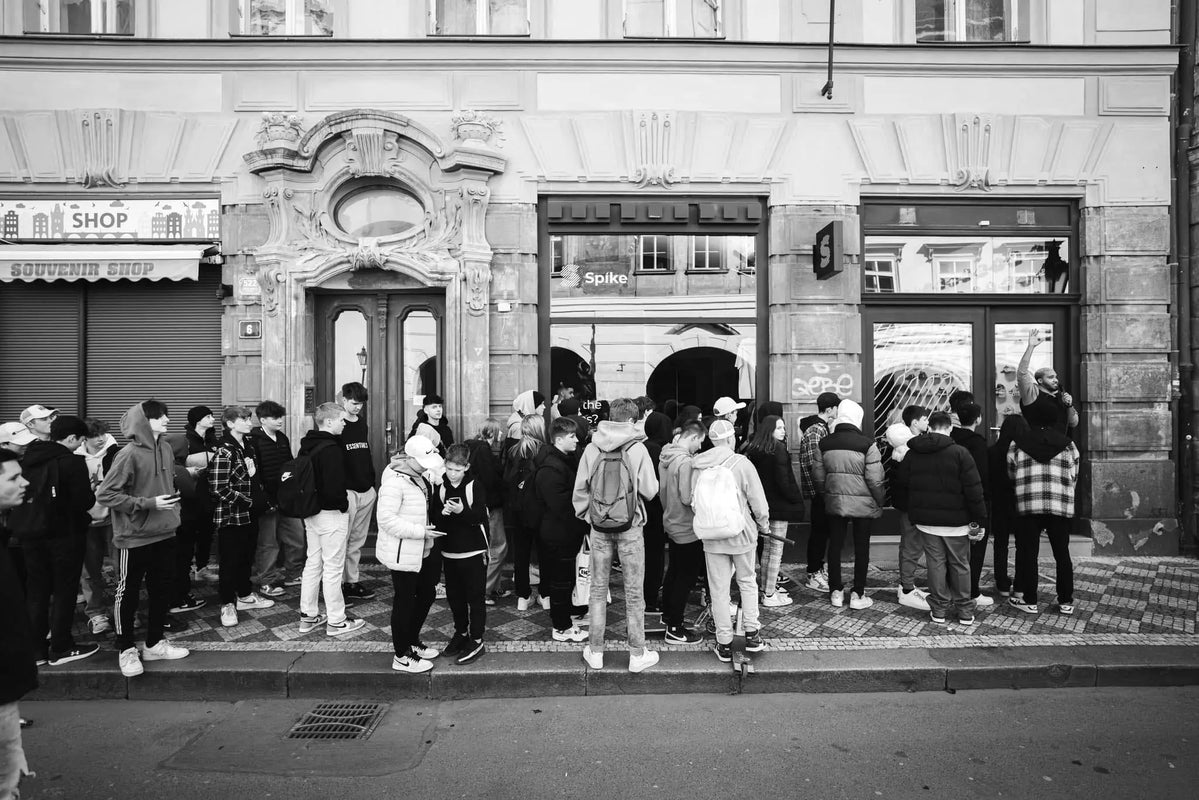 SpikePrague - Prague resell store with limited sneakers & clothes - SPIKE